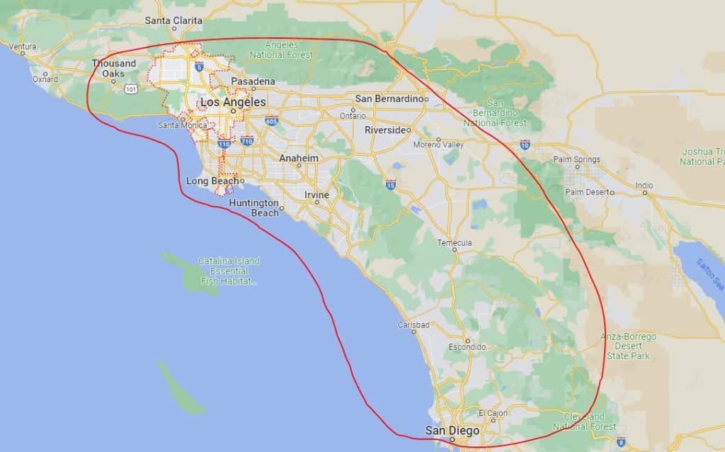 Service Areas – Kreate Remodels